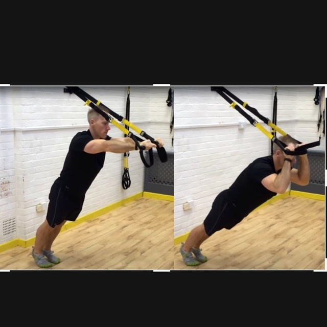 Trx Tricep Extension by Elliott Konieczka - Exercise How-to - Skimble