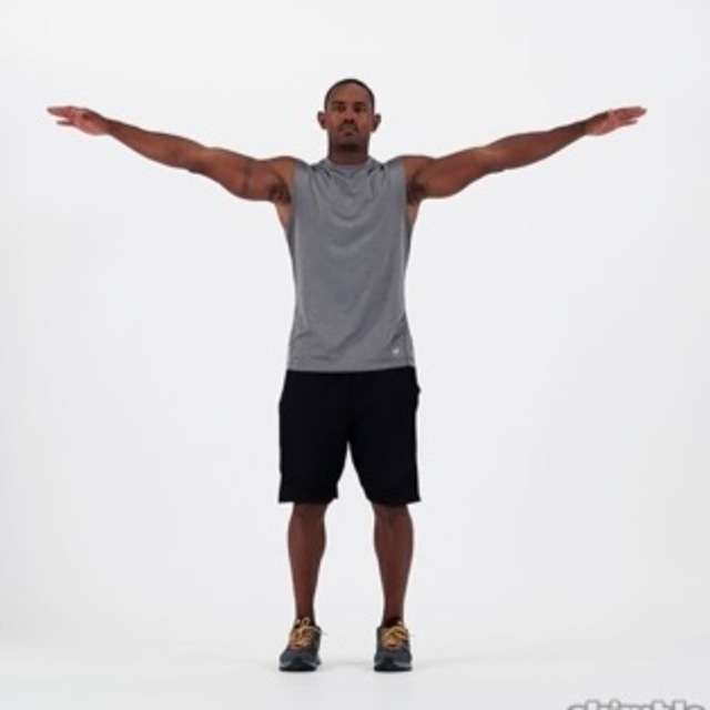 Small Reverse Arm Circles At High Noon by Jataesha C. - Exercise How-to ...