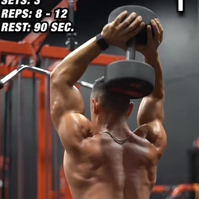 DB Overhead Extension by With Love, Foxy - Exercise How-to - Skimble