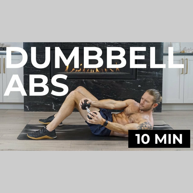 Dumbbell Abs - Free Ab & Core Workout by ꧁𝒩𝒶𝓉𝒽𝒶𝓁𝒾ℯ ꧂ ℒ𝒾𝓉𝒶𝓁𝒾ℯ𝓃 - Skimble