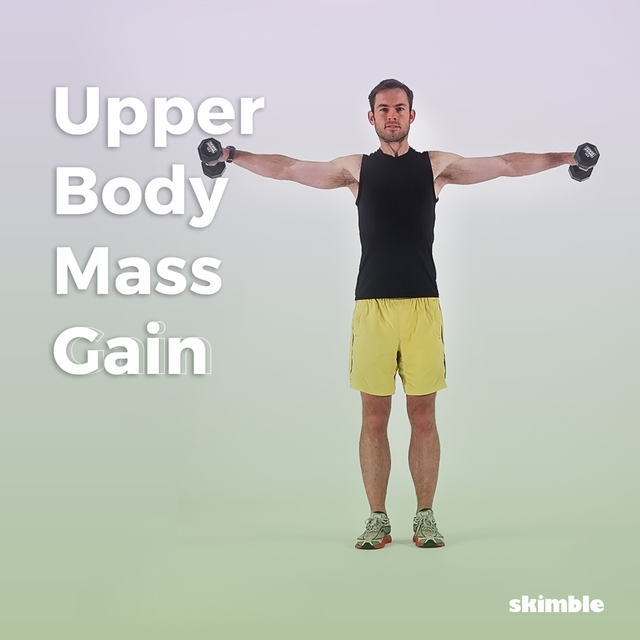 Upper Body Mass Gain - Free Upper Body Workout by Matt M. - Skimble