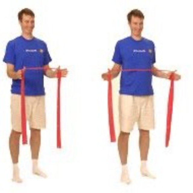 Cable External Rotations by Piotr Chopcian - Exercise How-to - Skimble