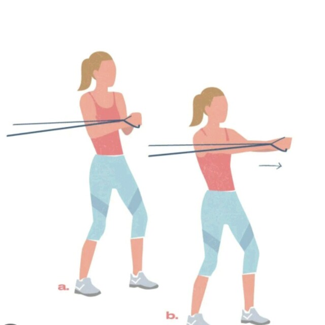 Pallof Press by Xexu Lara - Ejercicio Cómo hacerlo - Skimble