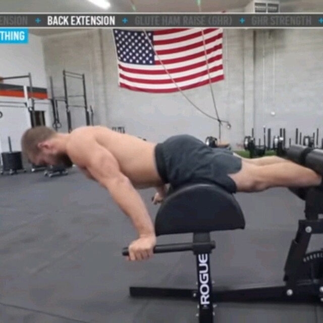 GHD Back Extension by Abigail Harris - Exercise How-to - Skimble