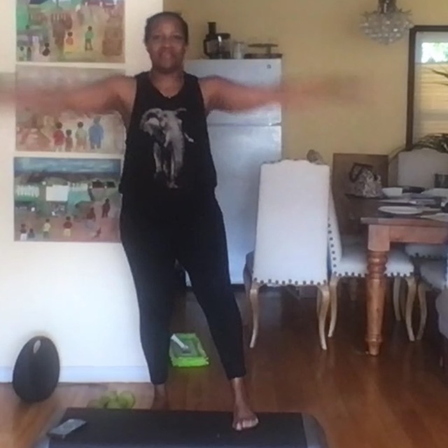 Alternating Step Ups With Flap Jacks by Jataesha C. - Exercise How-to ...