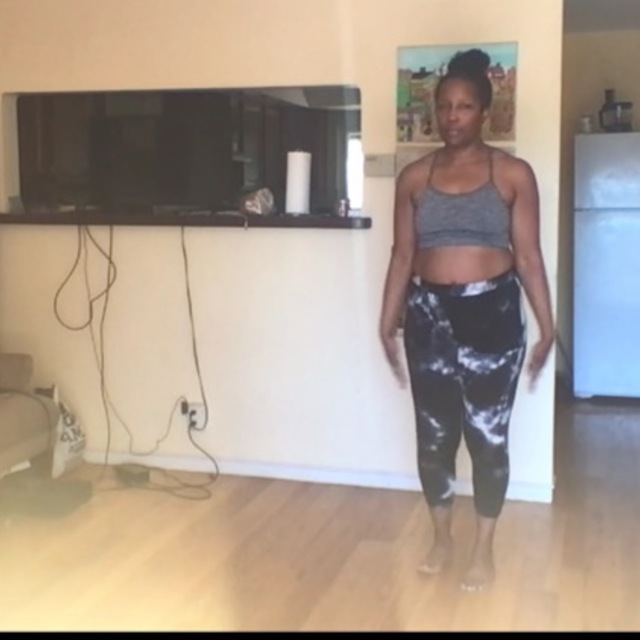 Catwalk With Small Arm Circles And Flap Jacks by Jataesha C. - Exercise ...