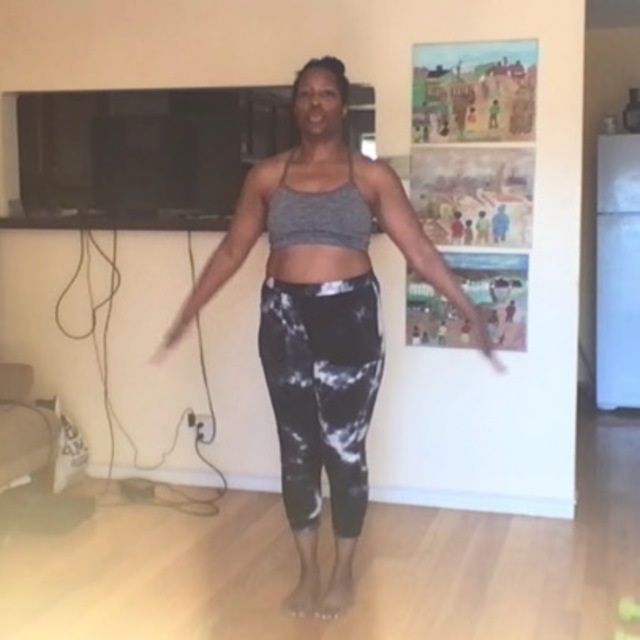 Small Reverse Arm Circles Flapjacks by Jataesha C. - Exercise How-to ...