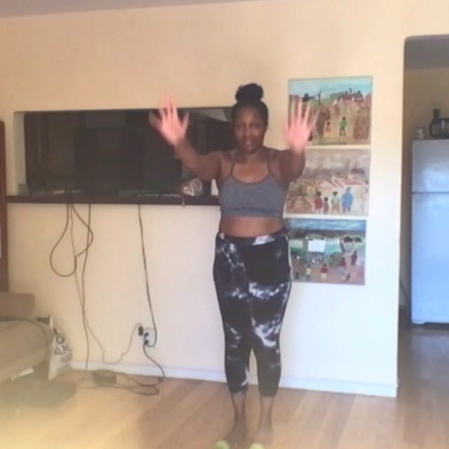 Forward Bend - Drop Weights by Jataesha C. - Exercise How-to - Skimble