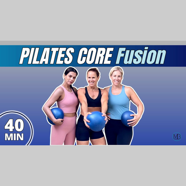 𝟰𝟬 𝗠𝗜𝗡 𝗣𝗶𝗹𝗮𝘁𝗲𝘀 𝗖𝗼𝗿𝗲 𝗙𝘂𝘀𝗶𝗼𝗻 𝗪𝗼𝗿𝗸𝗼𝘂𝘁 // 𝗔𝗯𝘀 𝘄𝗶𝘁𝗵 𝗠𝗶𝗻𝗶 𝗕𝗮𝗹𝗹 - Free Ab & Core Workout by Tanya P ...