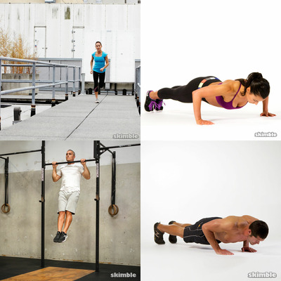 Body Transformation: Shredded With Bodyweight Exercises - Workout ...