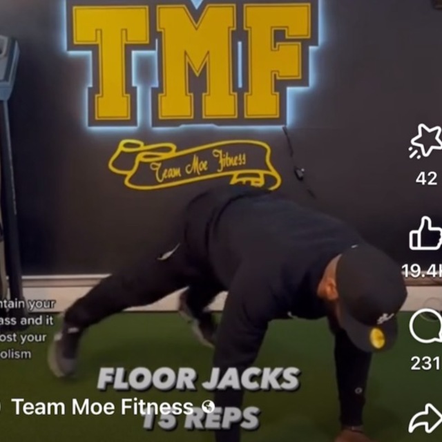 Floor Jacks por Jataesha C. - Ejercicio Cómo hacerlo - Skimble