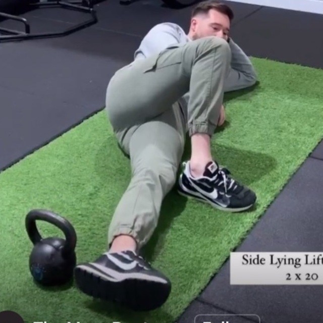 Left Side Rainbow Lifts by Jataesha C. - Exercise How-to - Skimble