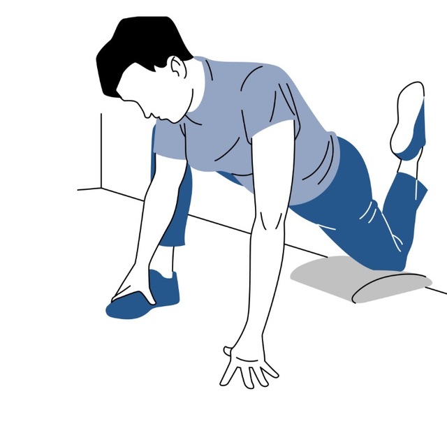 Wall Test - Squeeze Butt by Natalya A - Exercise How-to - Skimble