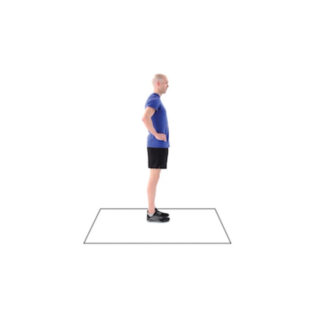 Left Leg Balance with Four Way Right Leg Reach and Rotation by Jason F ...