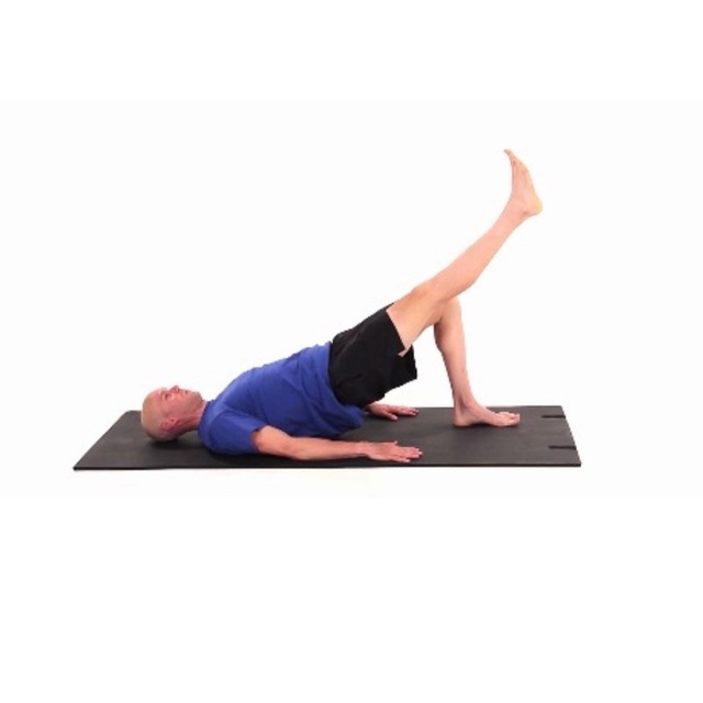 Left Leg Bridge by Jason Footman - Exercise How-to - Skimble