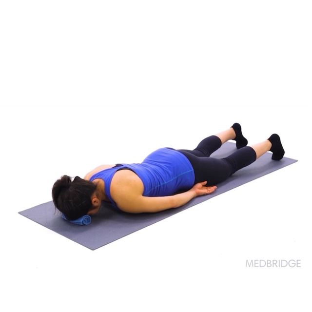Prone Gluteal Squeezes by Jason Footman - Exercise How-to - Skimble