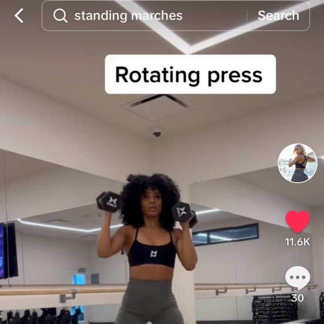 Rotating Press by Alanna J. - Exercise How-to - Skimble