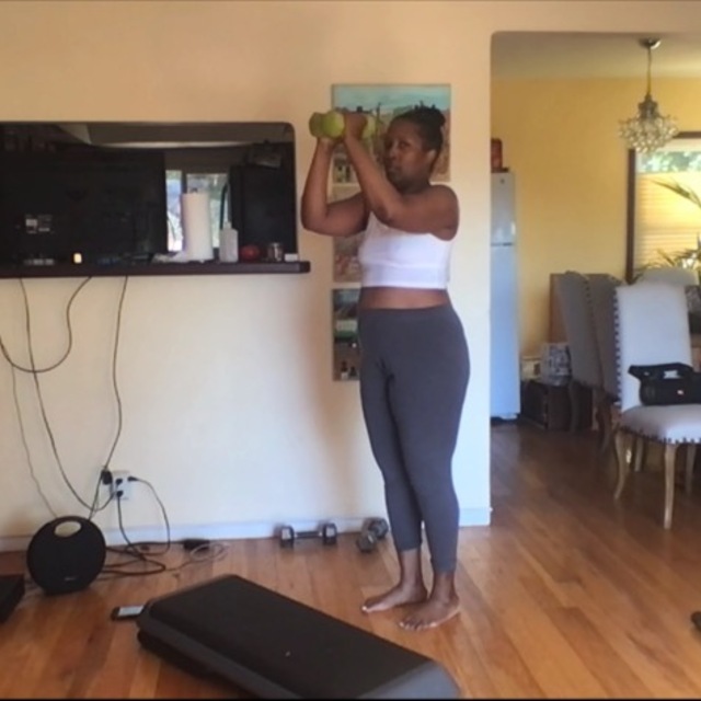 Step Ups With French Doors by Jataesha C. - Exercise How-to - Skimble
