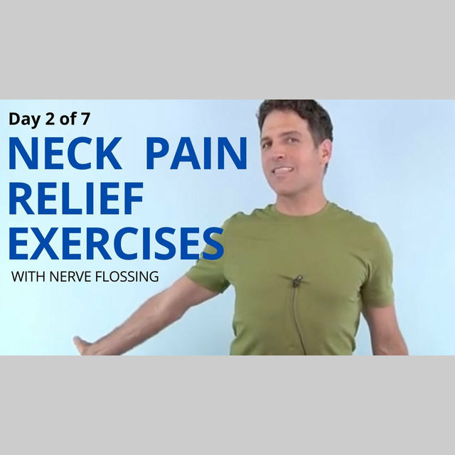 Neck Pain Relief Exercises with Nerve Flossing - Free Yoga Workout by ...