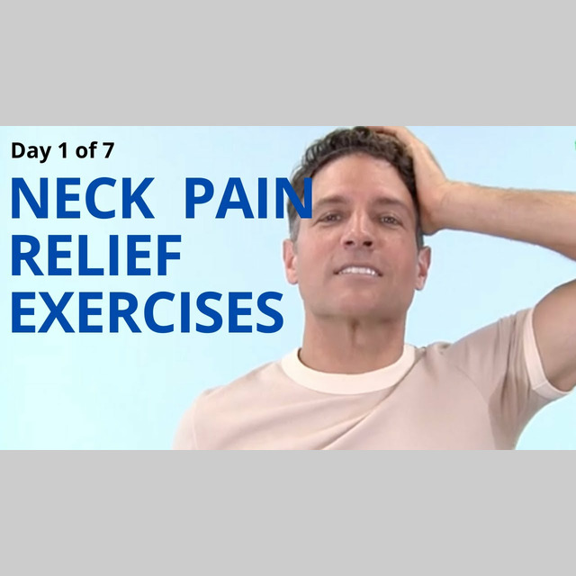 Day 1 of 7 Neck Pain Relief Exercises with CARS - Controlled Articular ...