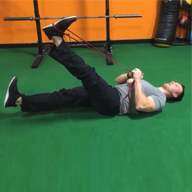 Passive Leg Lowering (R) by Ömer Köseoğlu - Exercise How-to - Skimble