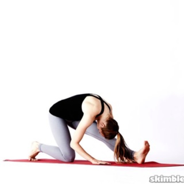 Left Half Split by Jataesha C. - Exercise How-to - Skimble