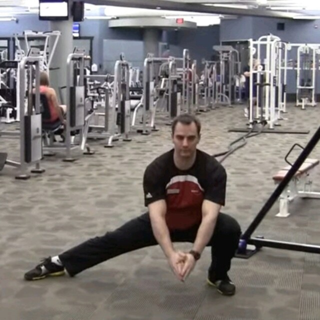 Lateral Lunge Overhead Driver by Abigail Harris - Exercise How-to - Skimble