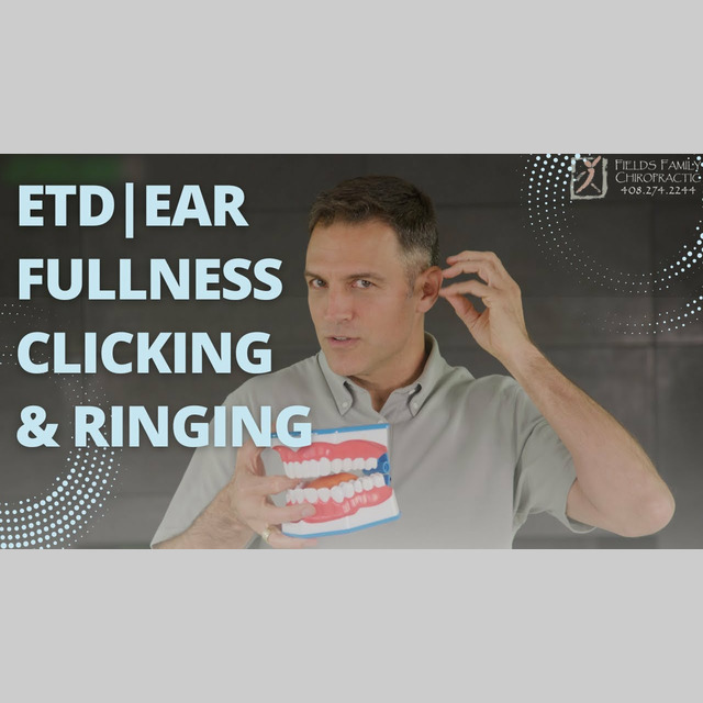 Ear Fullness Clicking Ringing Eustachian Tube Dysfunction Etd W