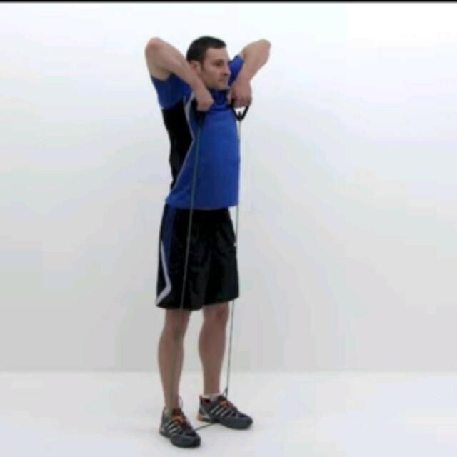 Banded Upright Row by Alex 🌊. - Exercise How-to - Skimble
