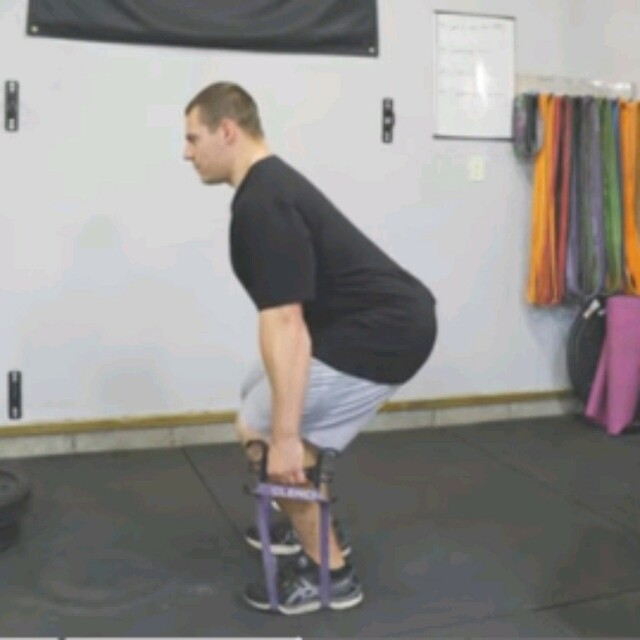 Banded_Deadlift by Alex 🌊. - Exercise How-to - Skimble