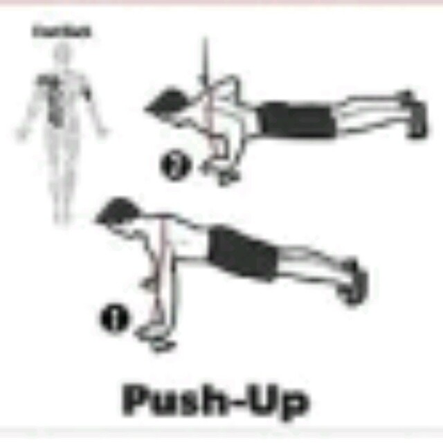 Banded Pushups by Angel Ehrlich - Exercise How-to - Skimble
