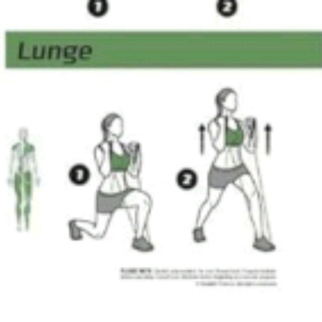 Banded Lunge by Angel Ehrlich - Exercise How-to - Skimble