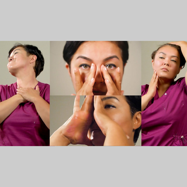 Самомассаж лица и шеи. Подробное видео от Ажар Изатуллаевой - Free ...