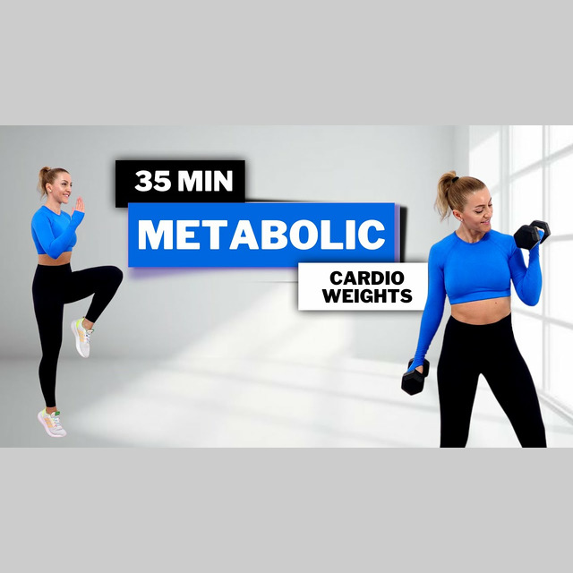 🔥 Metabolic Cardio Weights 🔥 - Free Cardio Workout by Robbie D. - Skimble