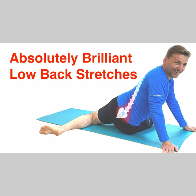 The Best Low Back Stretches - Free Back Workout by Atusa H. - Skimble