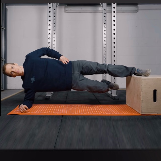 Copenhagen Plank (R) by Ömer Köseoğlu - Exercise How-to - Skimble