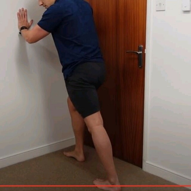 Calf Stretch (Right) by Allan B. - Exercise How-to - Skimble