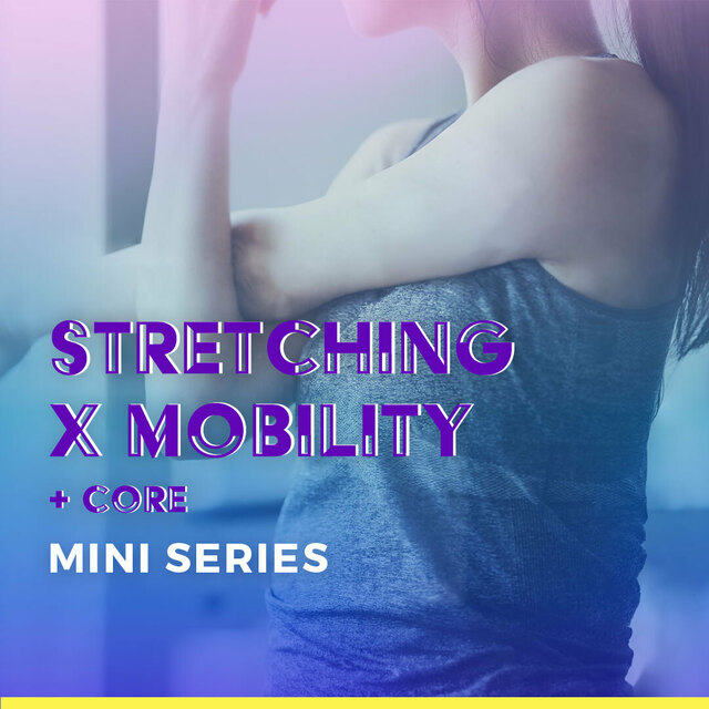 Stretching x Mobility + Core - Beginner Bodyweight Workout Program - Skimble Workout Trainer