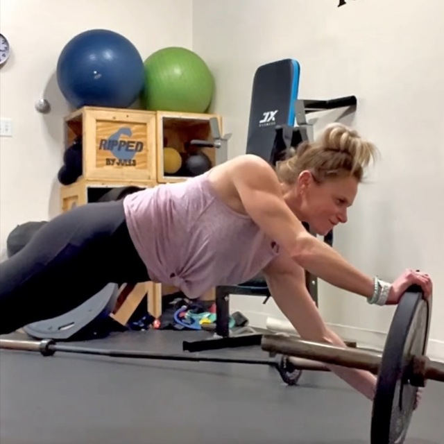 Plank Balance by Melissa Leng - Exercise How-to - Skimble