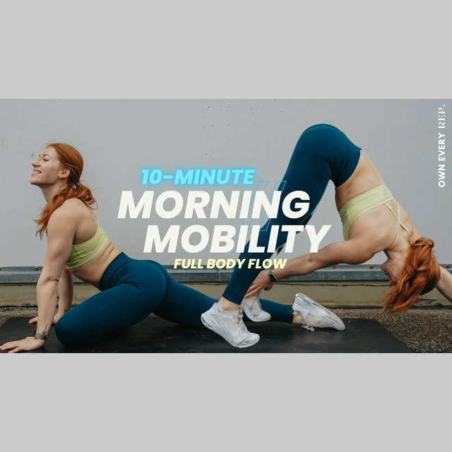 10 Min. Morning Mobility Routine | Intermediate w/ Modifications | No ...
