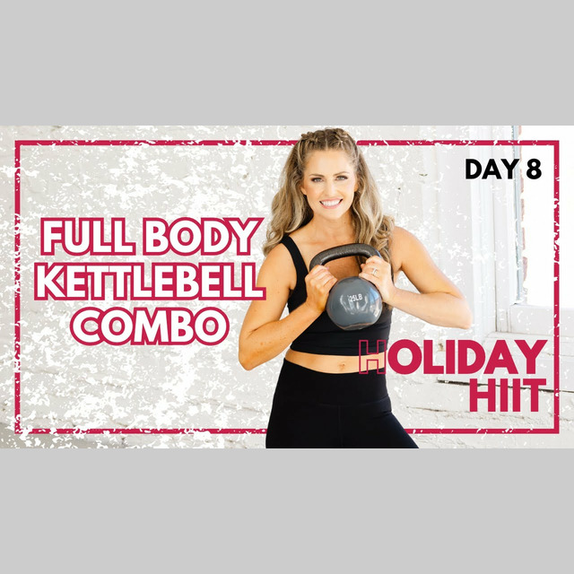 Full Body Kettlebell Combo Workout - Free Full Body Workout - Skimble