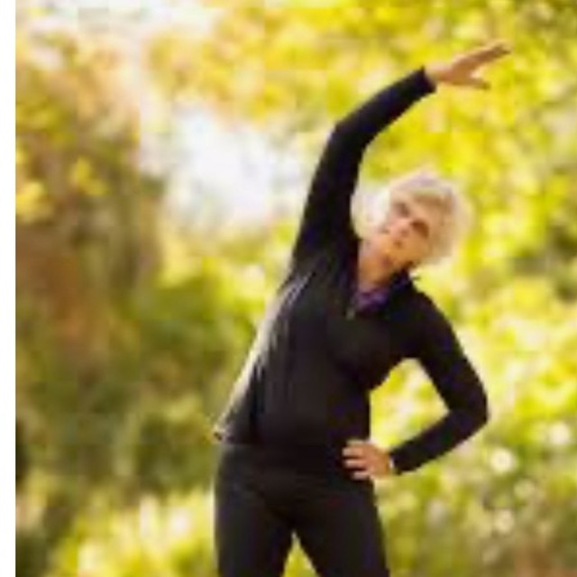 Standing Side Bend - Arm Overhead by Natalya A - Exercise How-to - Skimble