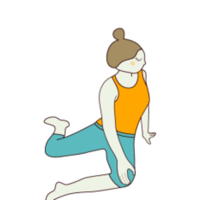 Deer Pose Right por 𝔻𝕖𝕤𝕖𝕣𝕥 𝔽𝕠𝕩🦊 🌟 - Ejercicio Cómo hacerlo - Skimble