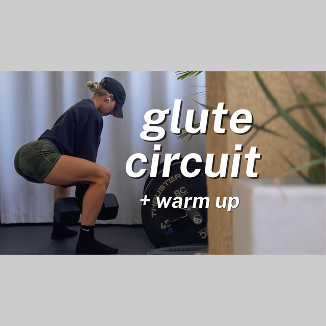 Glute Circuit - Free Leg Workout - Skimble Workout Trainer