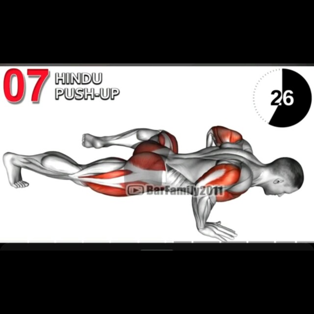 Spider Crawl Push Up by Isreal E. - Exercise How-to - Skimble