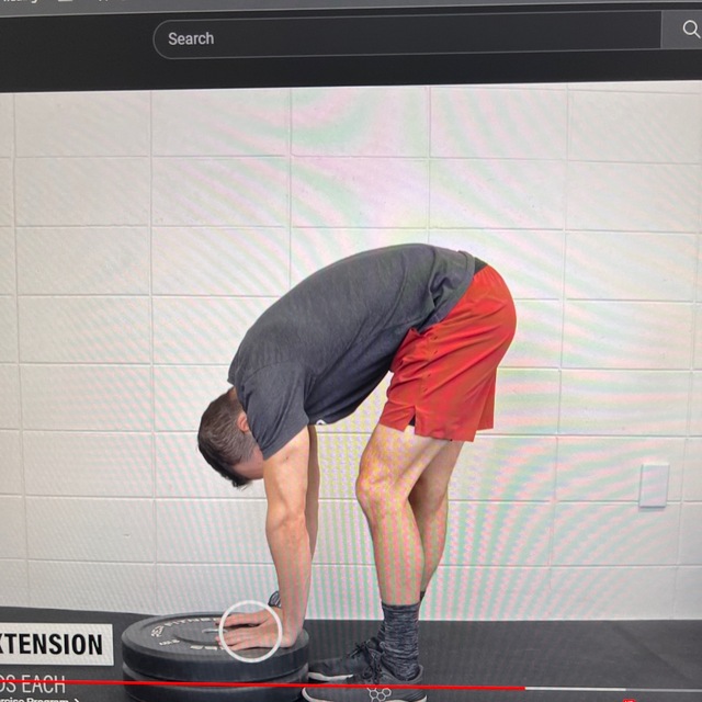 Alternating Knee Extension by James Matthews - Exercise How-to - Skimble