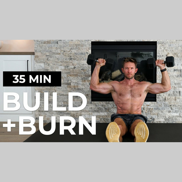 35 Min Build & Burn FULL BODY WORKOUT for Strength & Endurance - Free ...