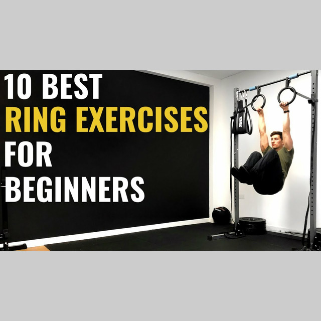 10 Best Ring Exercises - Free Full Body Workout - Skimble