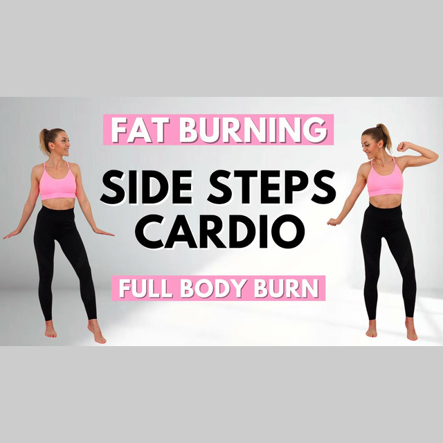 Side Steps Cardio - Free Full Body Workout by Robbie D. - Skimble