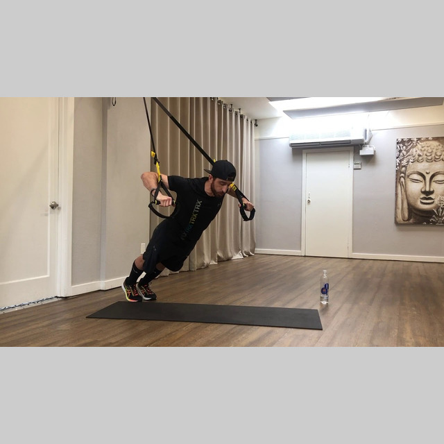 TRX Total-Body Workout - Free Full Body Workout - Skimble